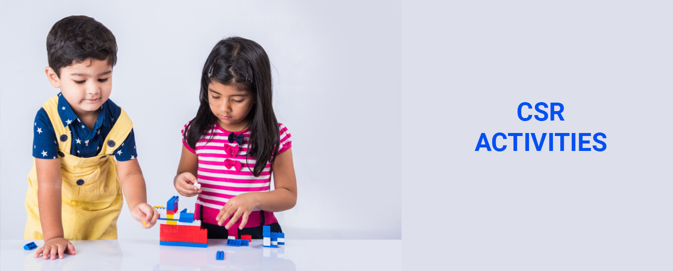 CSR Activities - M S Dhoni Global School